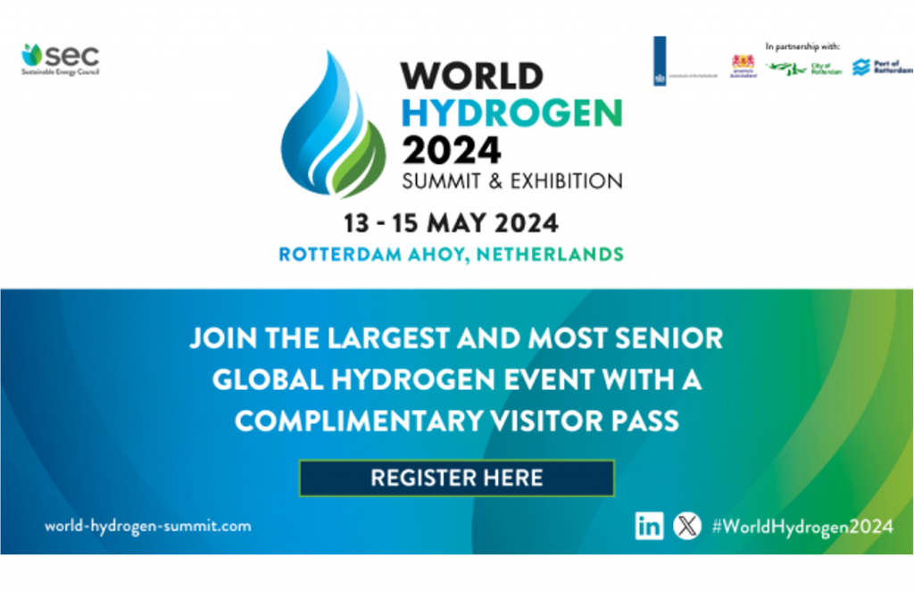 World Hydrogen 2024 Summit & Exhibition - sHYpS Project