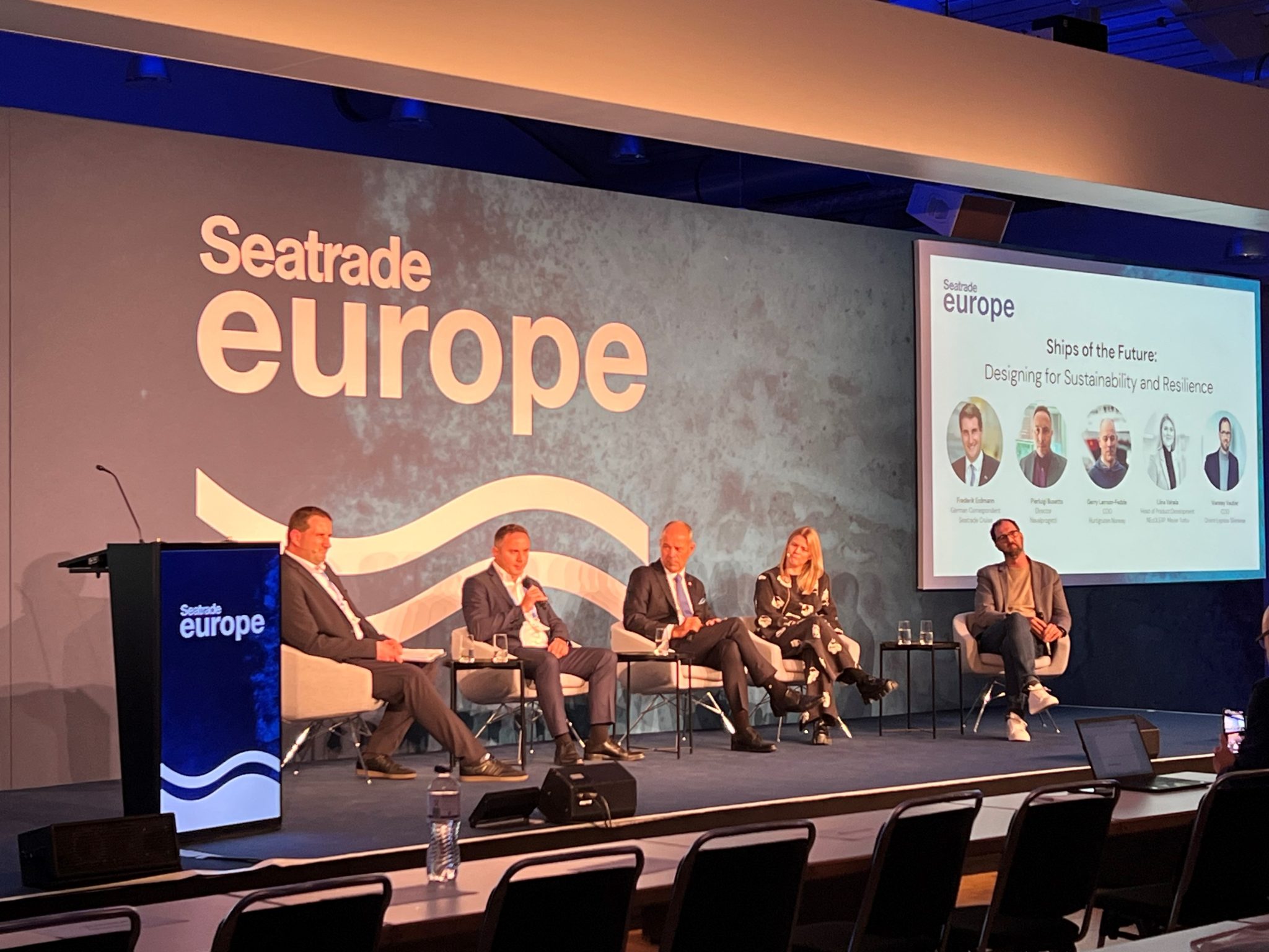 sHYpS at SeaTrade Europe 2025: innovation, collaboration and a vision ...